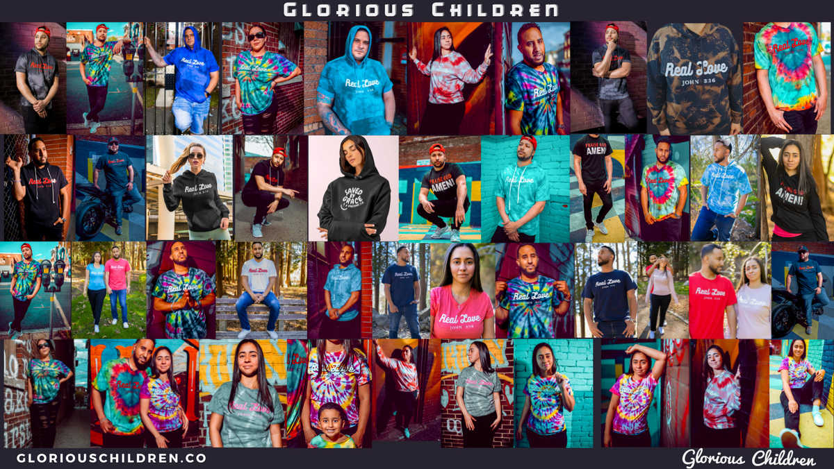 Christian Clothing Line – Glorious Children LLC